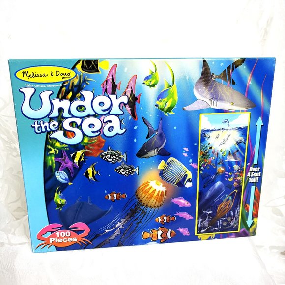 Melissa & Doug | Toys | Melissa And Doug Under The Sea Floor 0 Pc ...